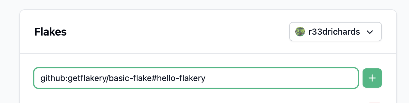 Create a Github Repo and Deploy Your Flake on Flakery | Flakery