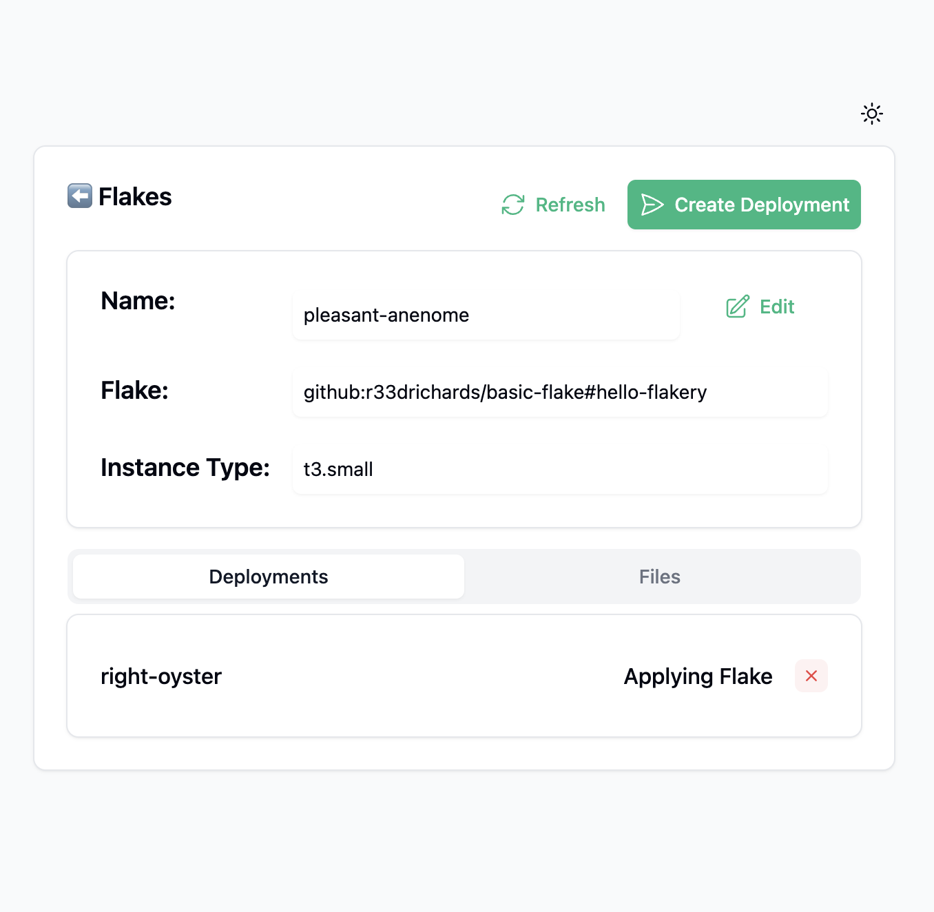 Create a Github Repo and Deploy Your Flake on Flakery | Flakery