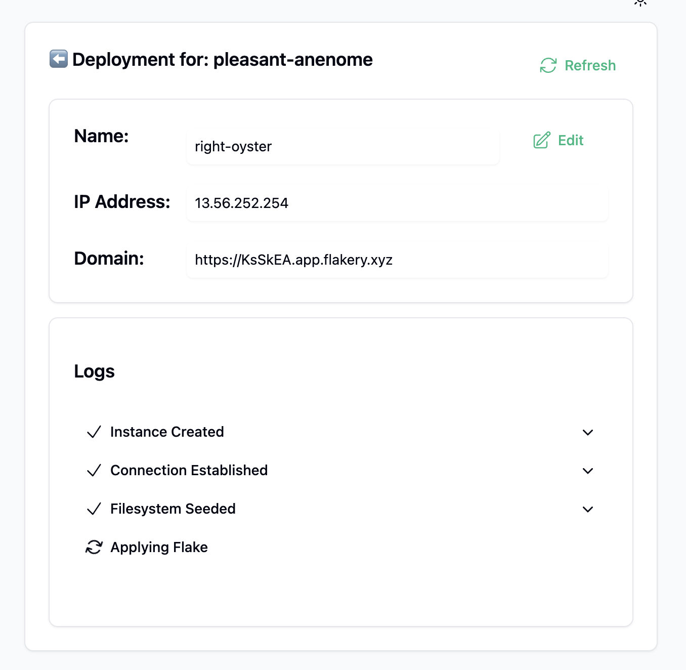 Create a Github Repo and Deploy Your Flake on Flakery | Flakery
